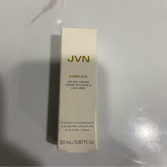 JVN | Hair | Jvn Complete Air Dry Cream 2ml 067 Oz | Poshmark